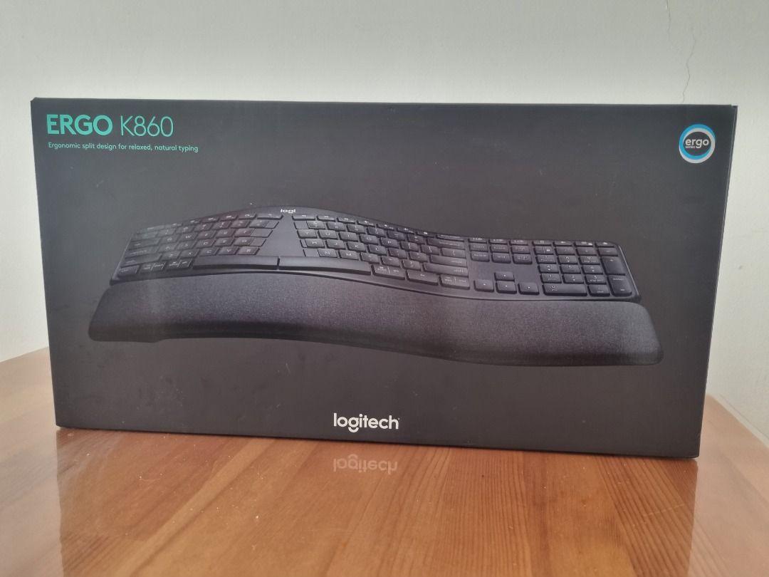 Logitech Ergo K860 keyboard, Computers & Tech, Parts & Accessories ...