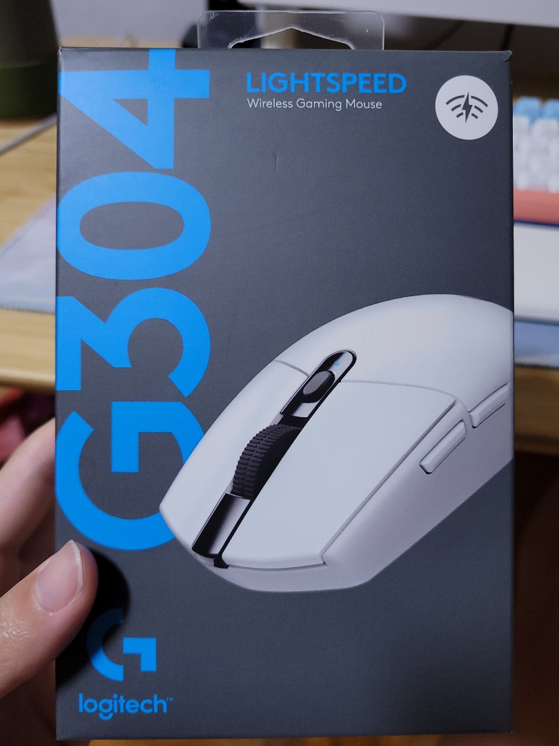 Logitech G304 White, Computers & Tech, Parts & Accessories, Mouse ...