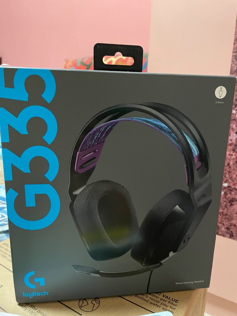 Logitech G335, Audio, Headphones & Headsets on Carousell