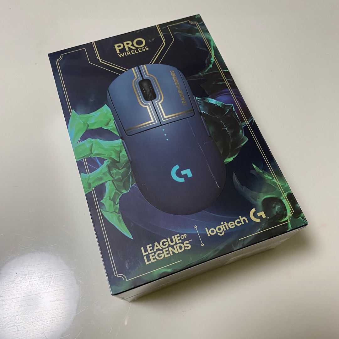Logitech G Pro Wireless Mouse (League of Legends Edition), Computers ...