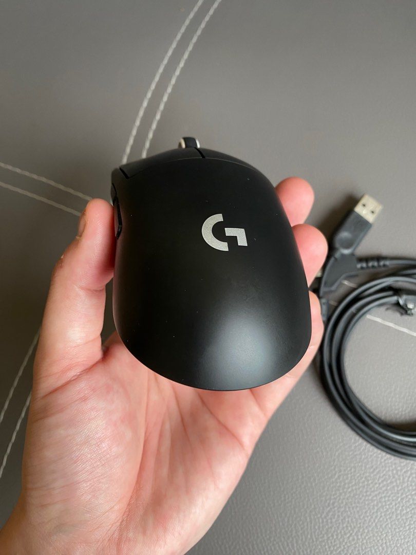 Logitech g pro x superlight wireless esport gaming mouse tiger arc ice ...