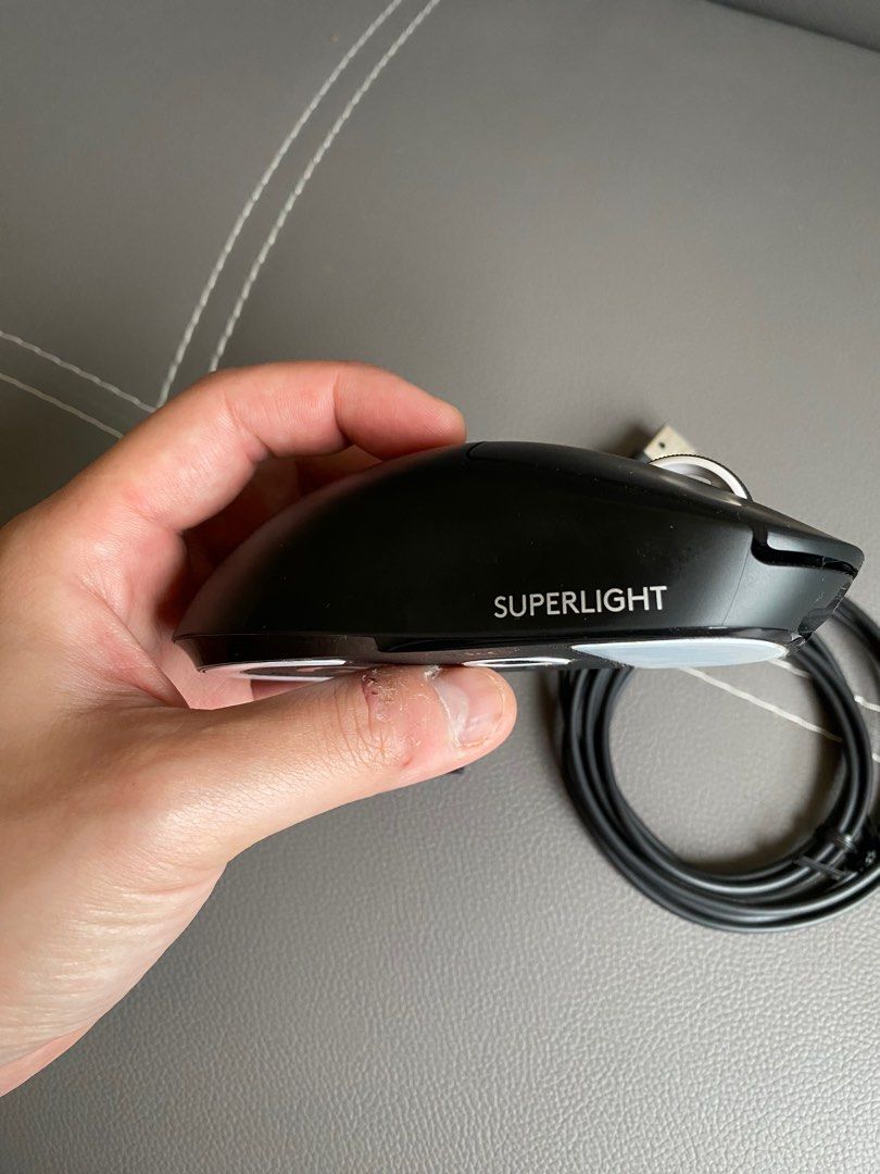 Logitech g pro x superlight wireless esport gaming mouse tiger arc ice ...