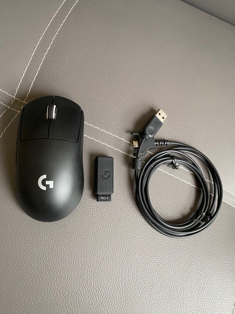 Logitech g pro x superlight wireless esport gaming mouse tiger arc ice ...