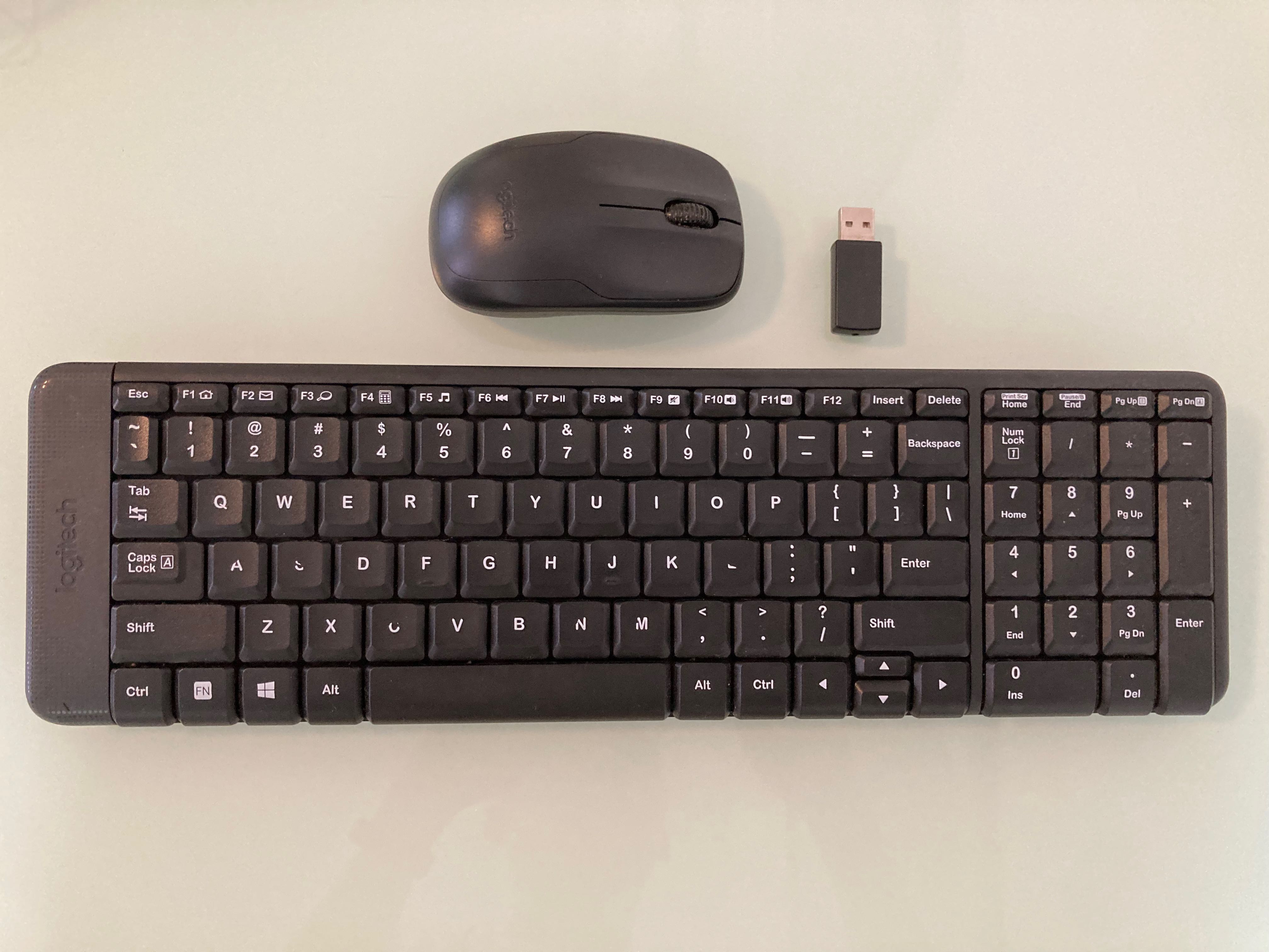 Logitech Keyboard/Mouse (Infrared/Wireless), Computers & Tech, Parts ...
