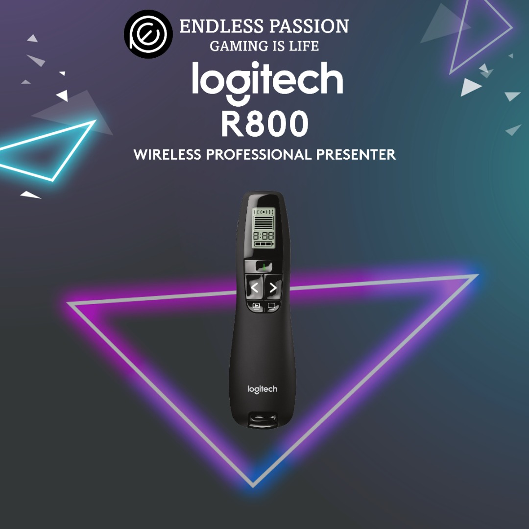 Logitech R800 Wireless Professional Presenter, Computers & Tech, Parts ...