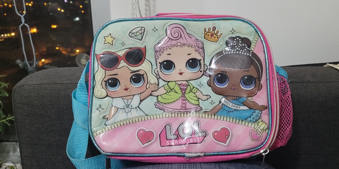 LOL lunch box, Babies & Kids, Babies & Kids Fashion on Carousell