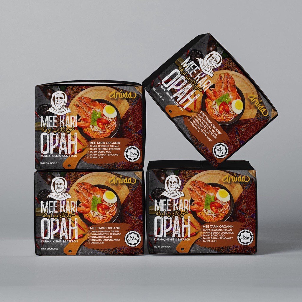 (loose) Mee Kari Opah, Food & Drinks, Packaged & Instant Food on Carousell