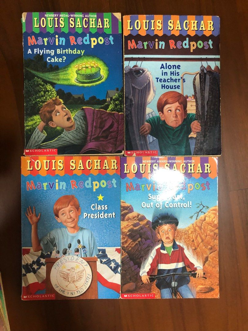 Louis Sachar Story Books, Hobbies & Toys, Books & Magazines, Children's ...