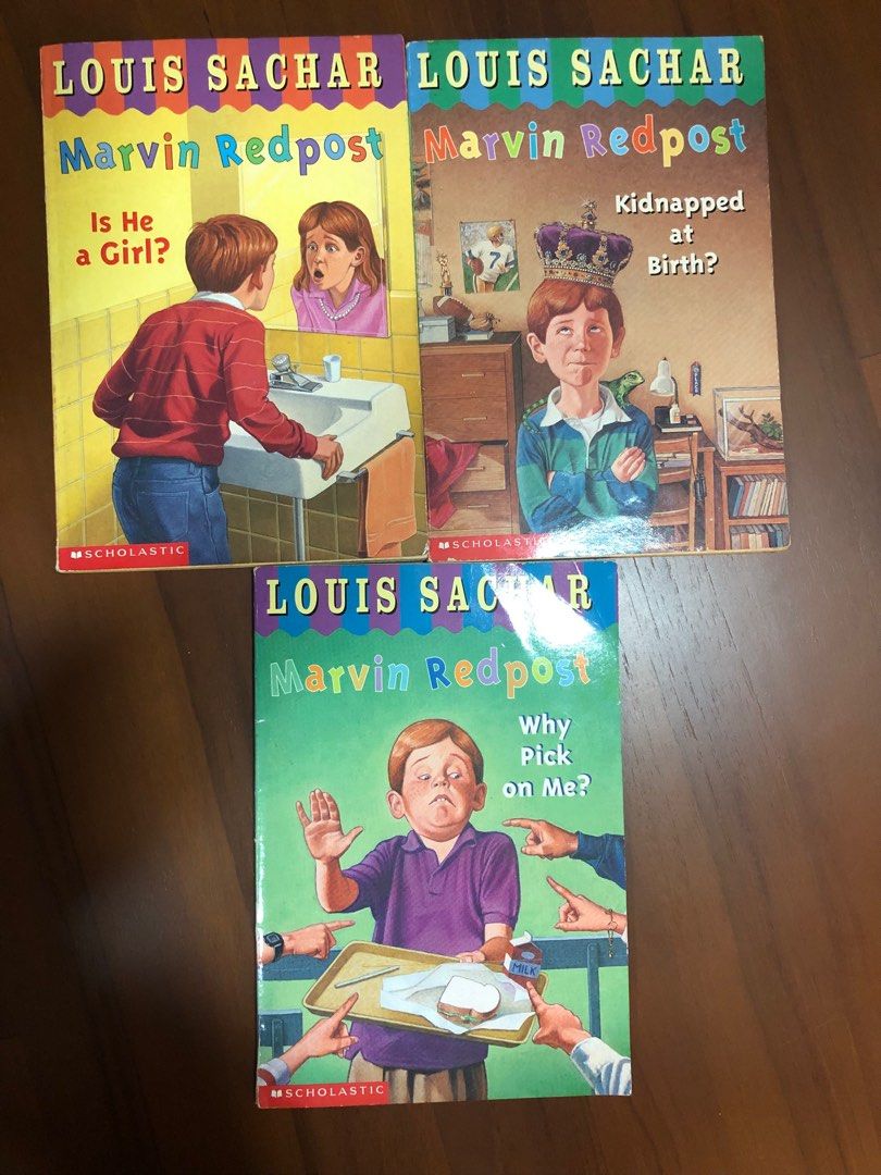 Louis Sachar Story Books, Hobbies & Toys, Books & Magazines, Children's ...