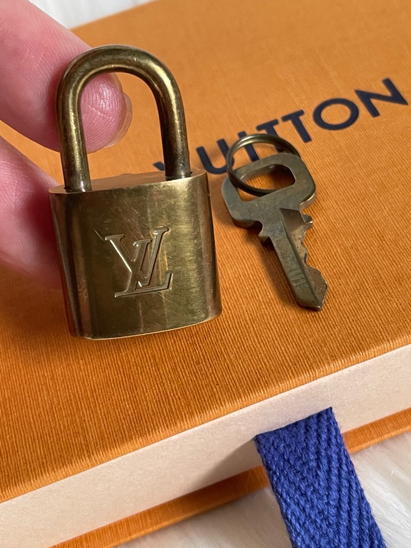 Louis Vuitton Padlock, Luxury, Bags & Wallets on Carousell
