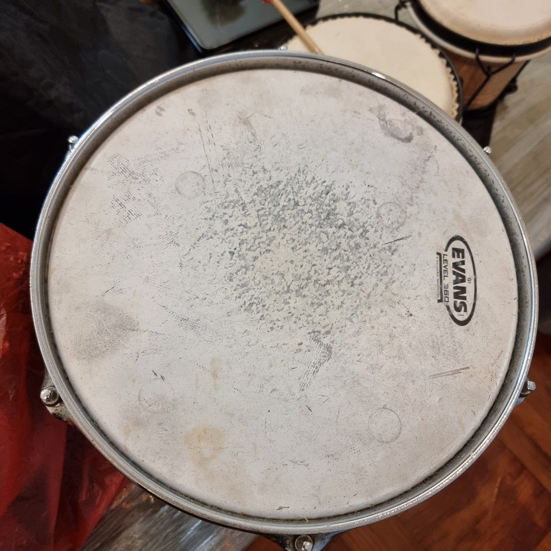 Low Tom drum, Hobbies & Toys, Music & Media, Musical Instruments on ...