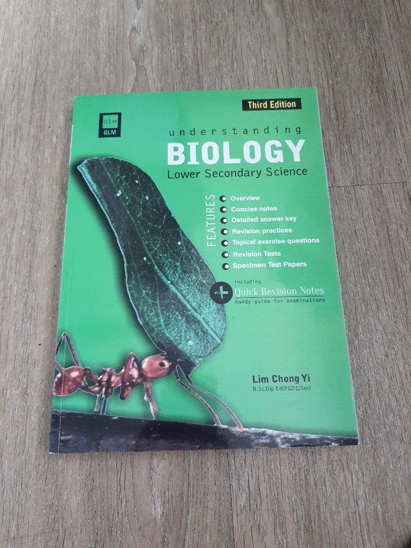 Lower secondary science (phy, chem, bio), Hobbies & Toys, Books ...