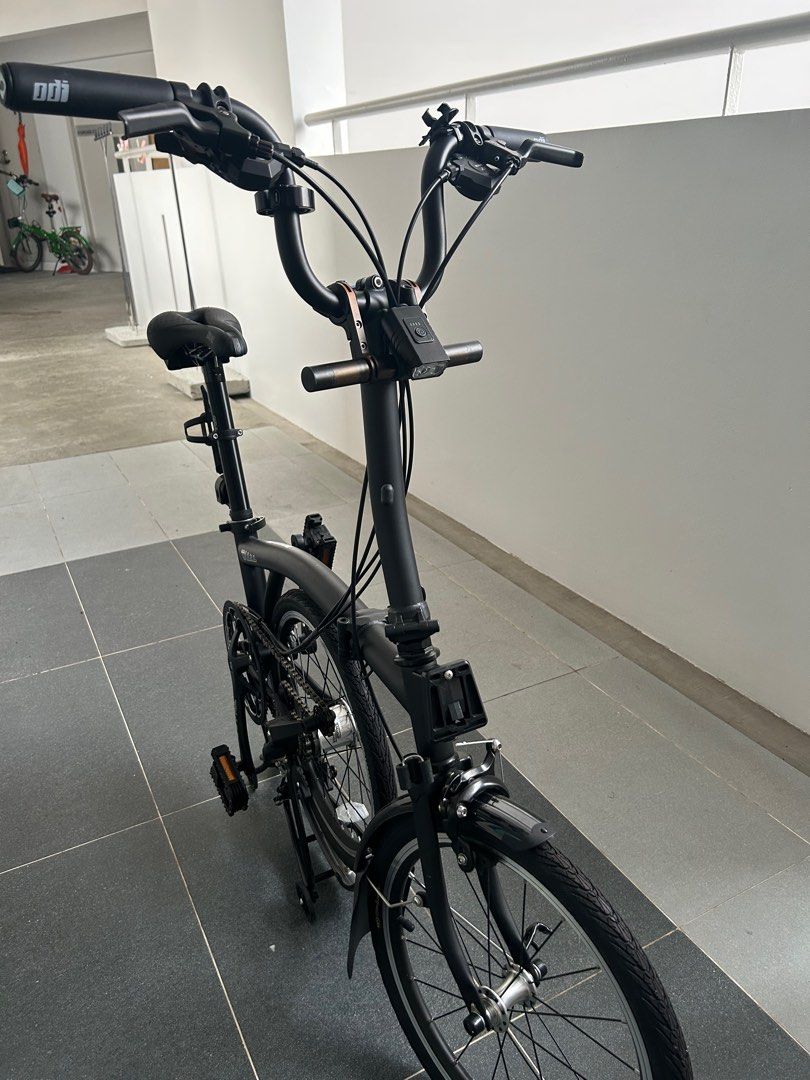 LP LitePro Foldie Foldable Folding Tri-Fold Bike Bicycle 16 inch 6 ...