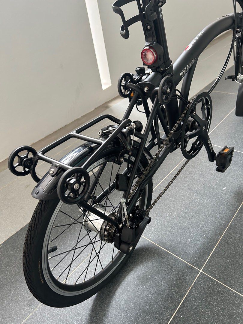 LP LitePro Foldie Foldable Folding Tri-Fold Bike Bicycle 16 inch 6 ...