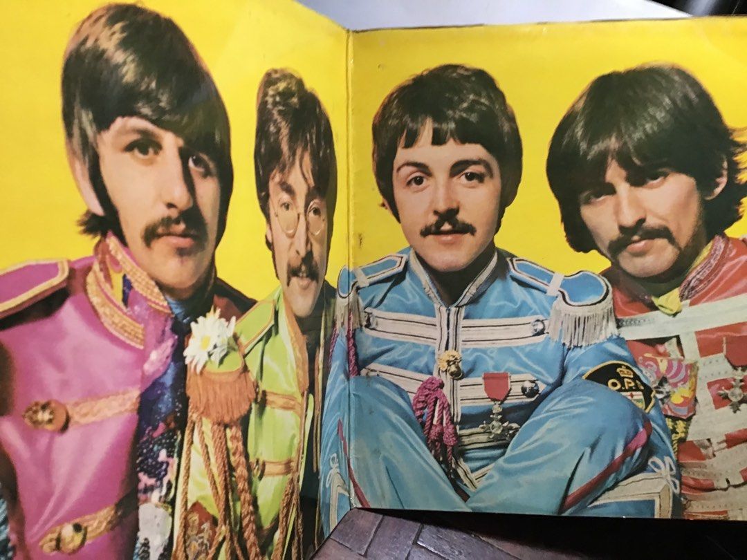 LP The Beatles - Sgt Peppers Lonely Hearts Club Band OOP VINYL RECORD ...