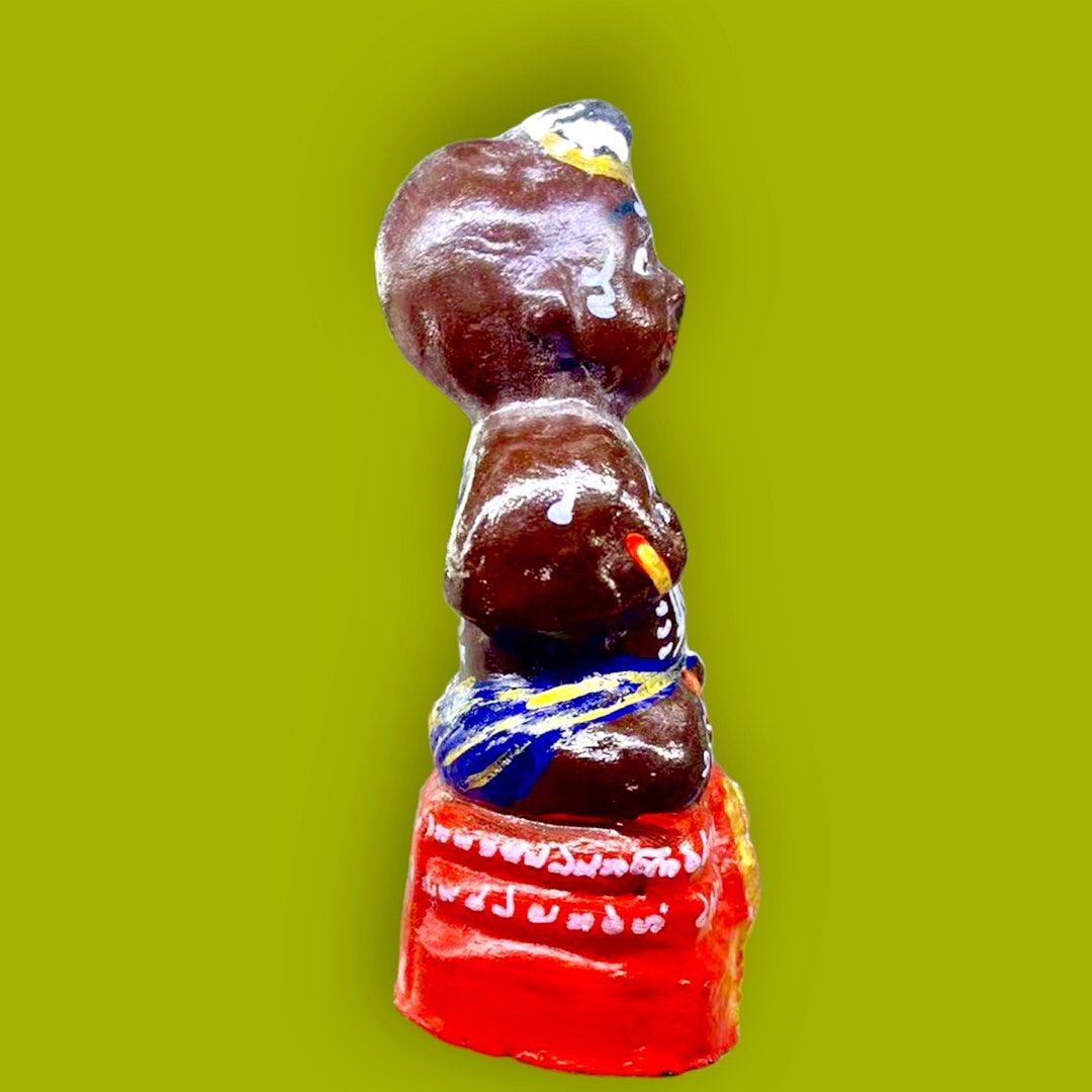 Lp Yeam Kumantong Wat Sam Ngam BE 2557 Kuman KMT Thai Bucha Amulet ...