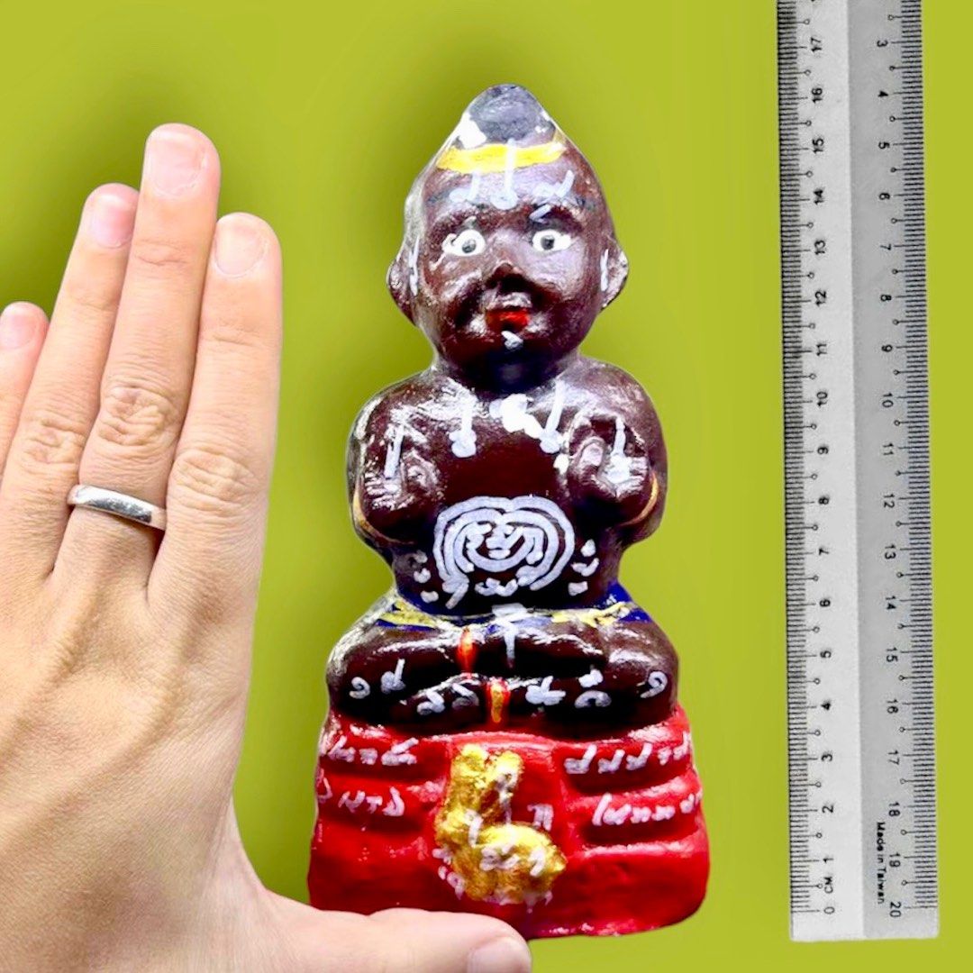 Lp Yeam Kumantong Wat Sam Ngam BE 2557 Kuman KMT Thai Bucha Amulet ...