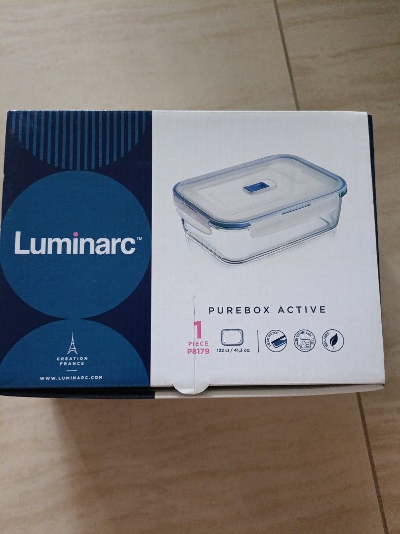 Luminarc dinnerware/ 6pc Glass 350ml/ glass container/, Furniture ...