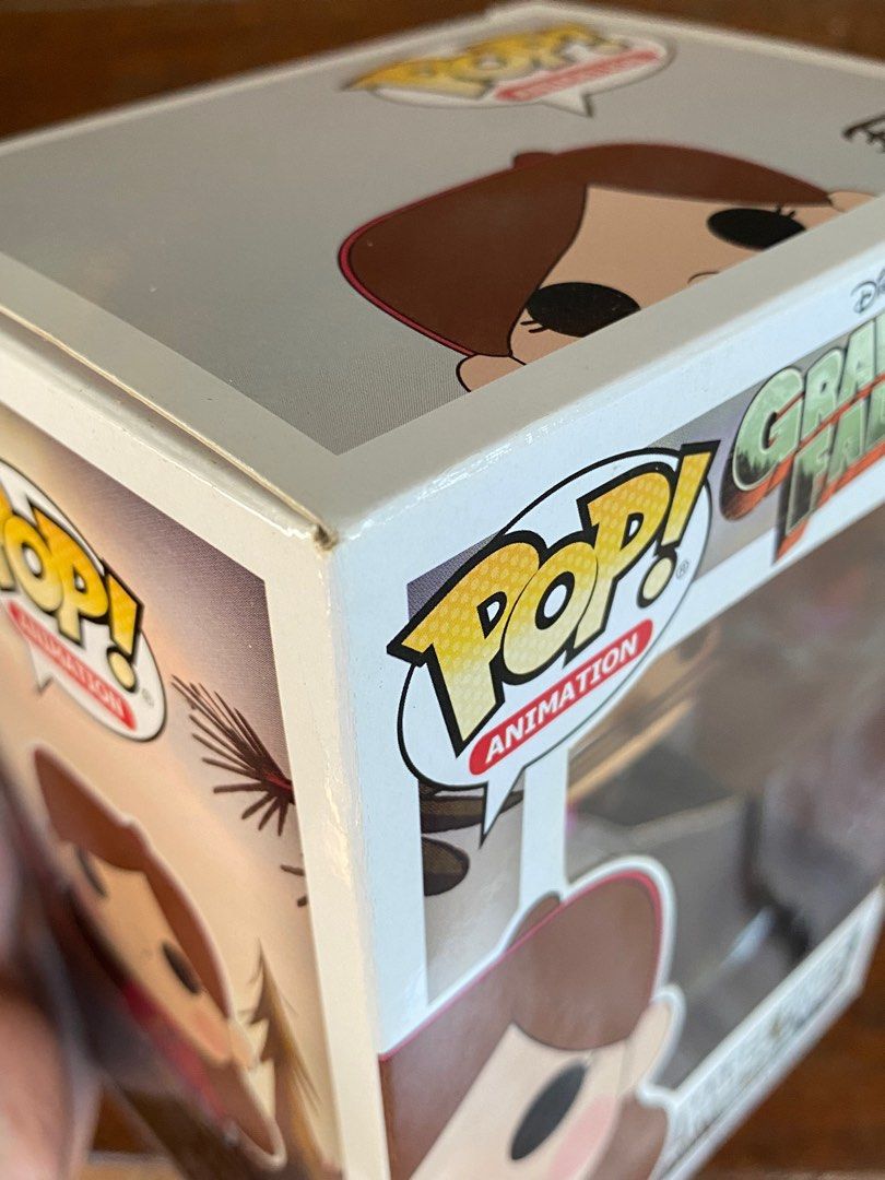 Mabel Pines Funko Pop! Gravity Falls Animation Vinyl Figure #241 ...