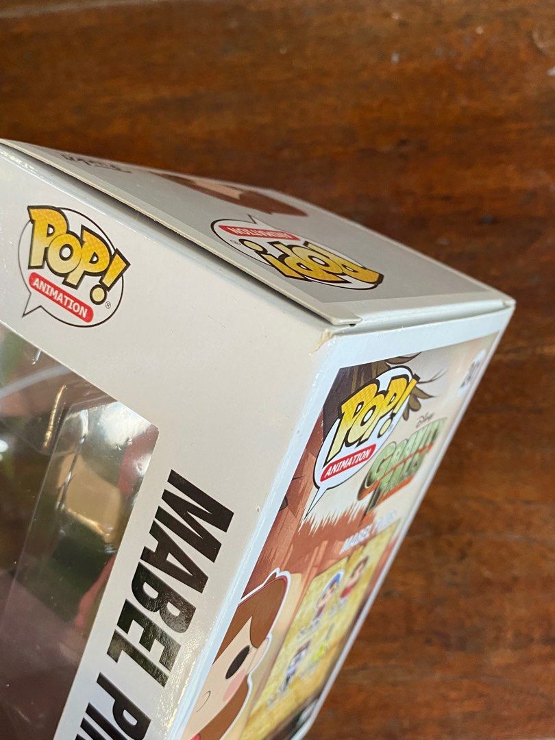 Mabel Pines Funko Pop! Gravity Falls Animation Vinyl Figure #241 ...