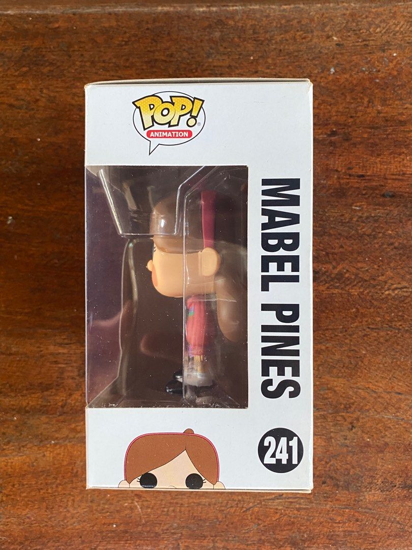 Mabel Pines Funko Pop! Gravity Falls Animation Vinyl Figure #241 ...
