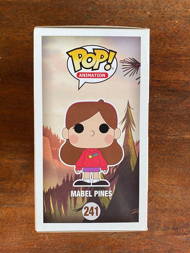 Mabel Pines Funko Pop! Gravity Falls Animation Vinyl Figure #241 ...