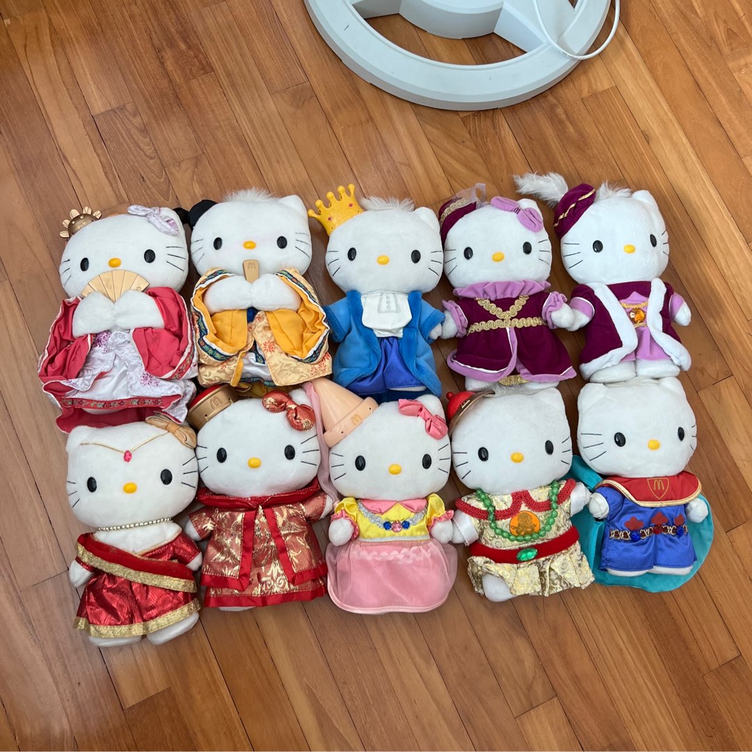 MacDonald Hello Kitty Collection Plushies, Hobbies & Toys, Memorabilia ...