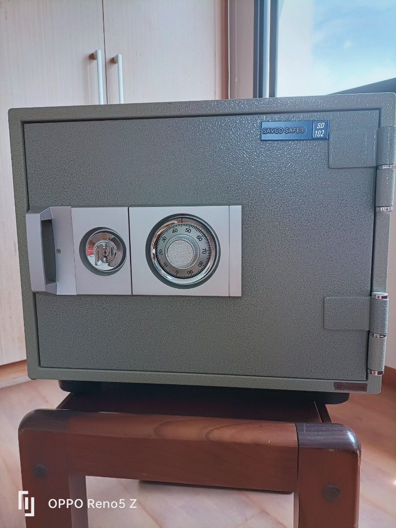 Made in Korea safe, Furniture & Home Living, Security & Locks, Safe on ...
