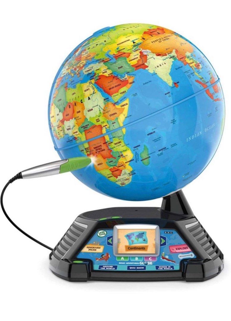 Magic Adventures Globe, Hobbies & Toys, Toys & Games on Carousell