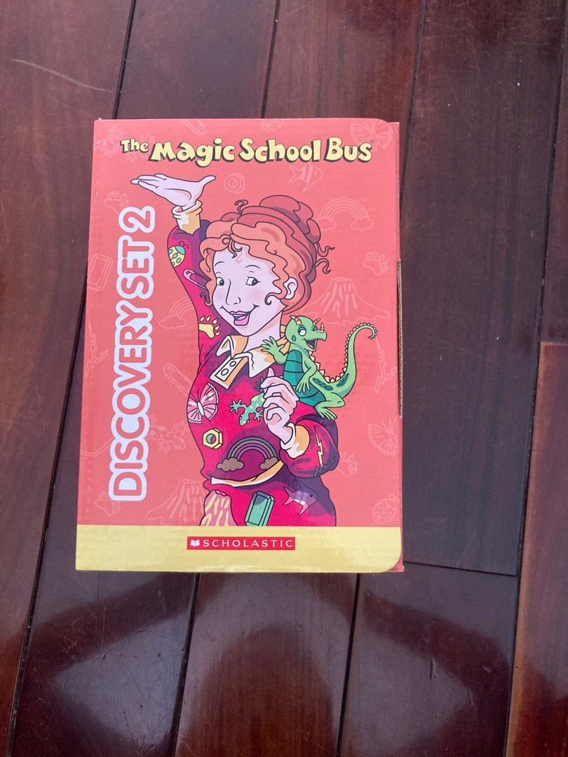 magic school bus set 2, 興趣及遊戲, 書本 & 文具, 小說 & 故事書 - Carousell