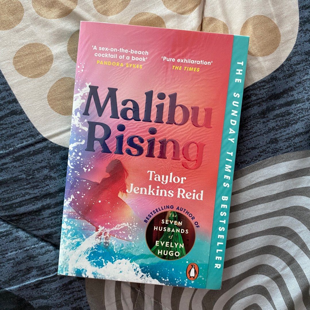 Malibu Rising by Taylor Jenkins Reid, Hobbies & Toys, Books & Magazines ...