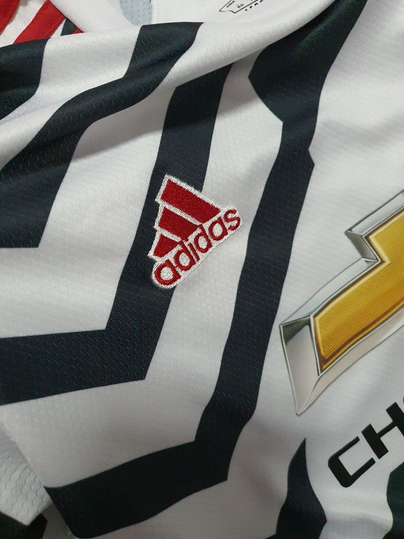 Manchester United 20/21 3rd kit/jersey (zebra print), Men's Fashion ...