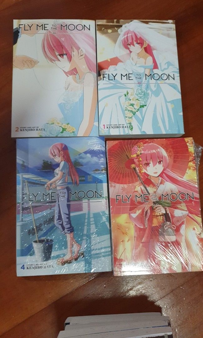 Manga - Kaguya, Komi, Fly me to the moon, Hobbies & Toys, Books & Magazines, Comics & Manga on ...
