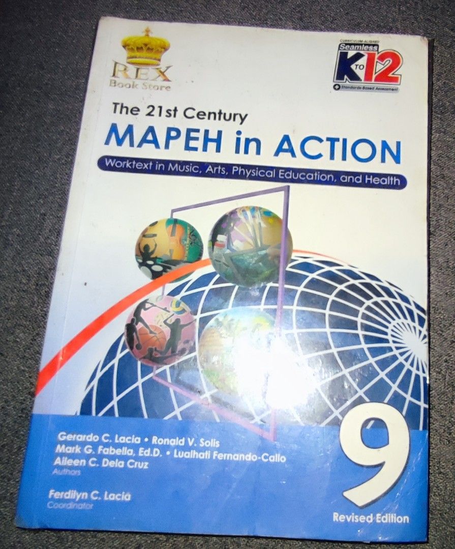 Mapeh text book 9 and 10 (mapeh in action) (sold separately), Hobbies & Toys, Books & Magazines ...