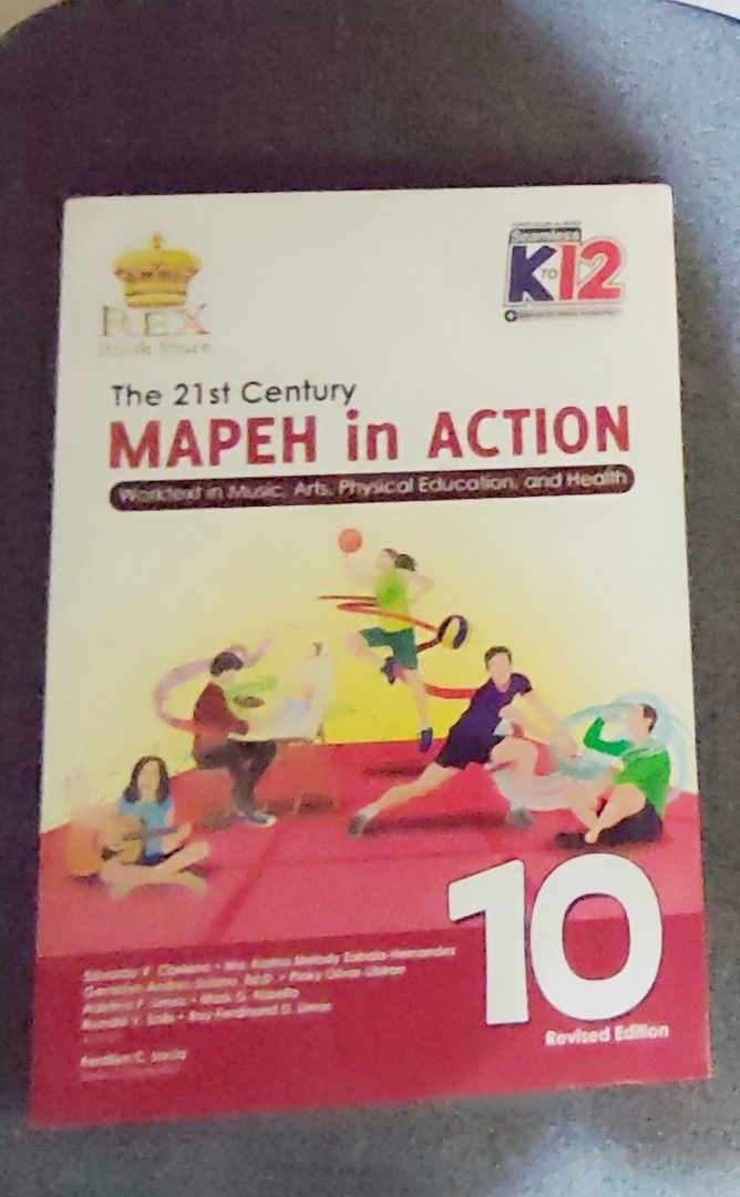 Mapeh text book 9 and 10 (mapeh in action) (sold separately), Hobbies & Toys, Books & Magazines ...