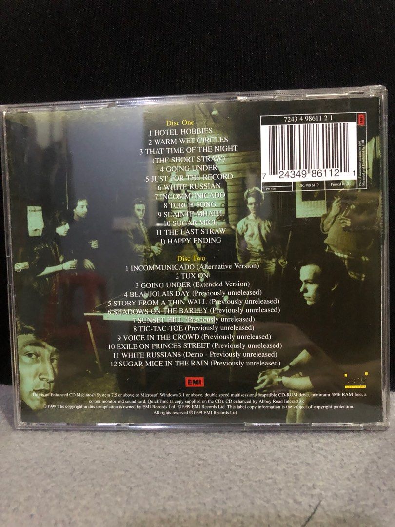 Marillion ( with Fish ) - Clutching At Straws ( 2CDs Remastered - Made ...