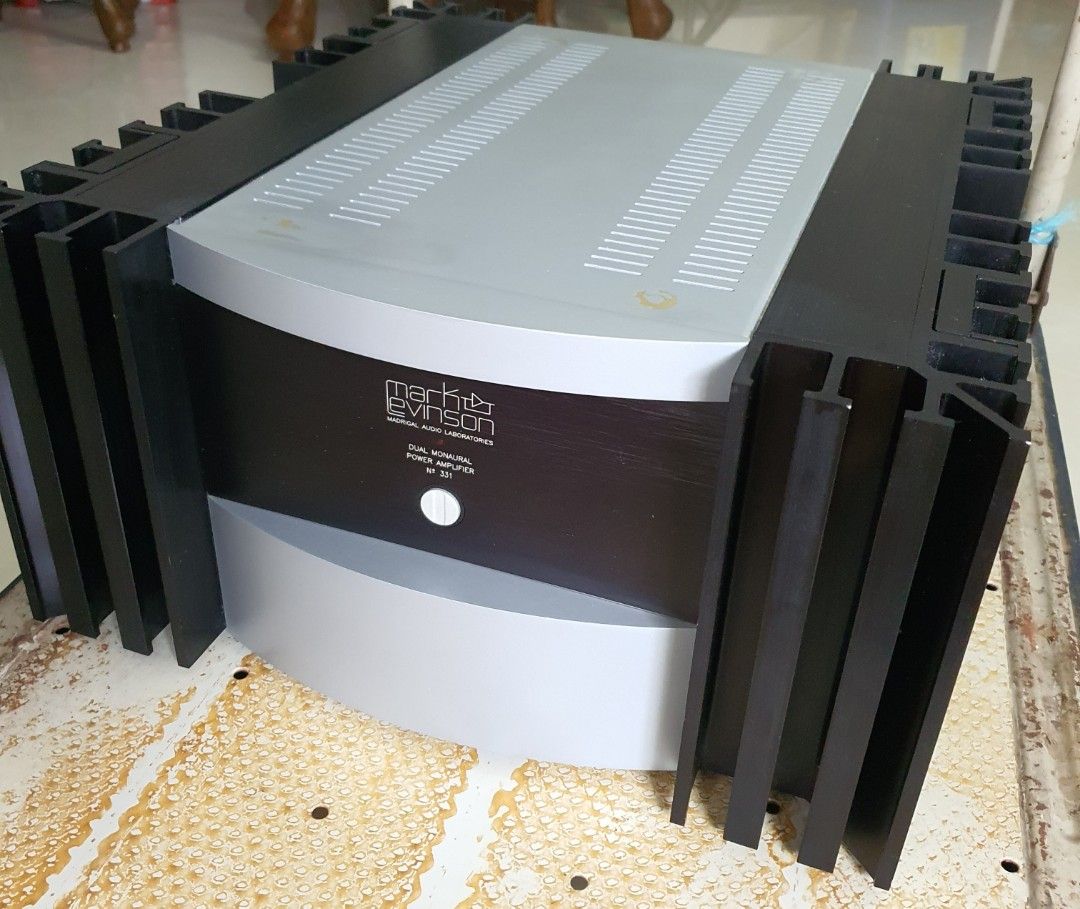 Mark Levinson No.331 power amplifier, Audio, Soundbars, Speakers ...