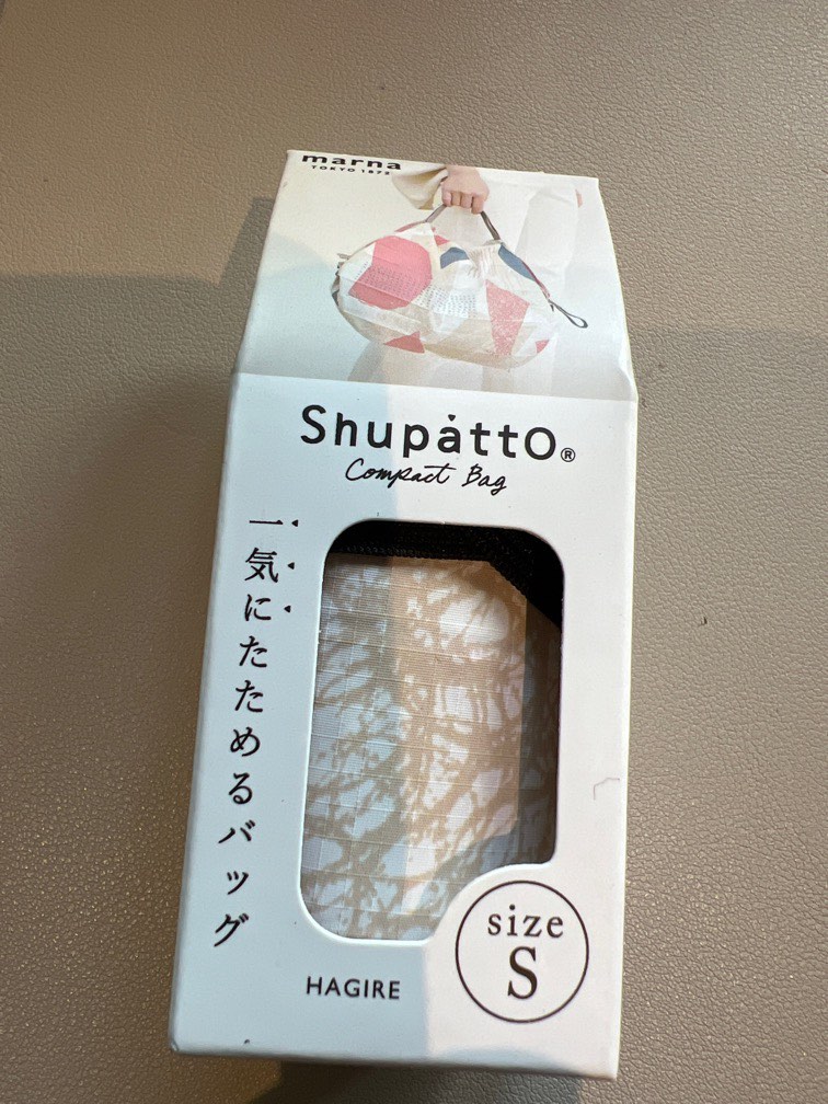 Marna Shupatto Compact Bag, Women's Fashion, Bags & Wallets, Tote Bags on Carousell