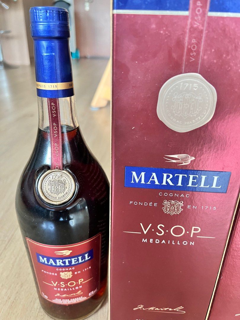 MARTELL VSOP Medaillon, Food & Drinks, Alcoholic Beverages on Carousell