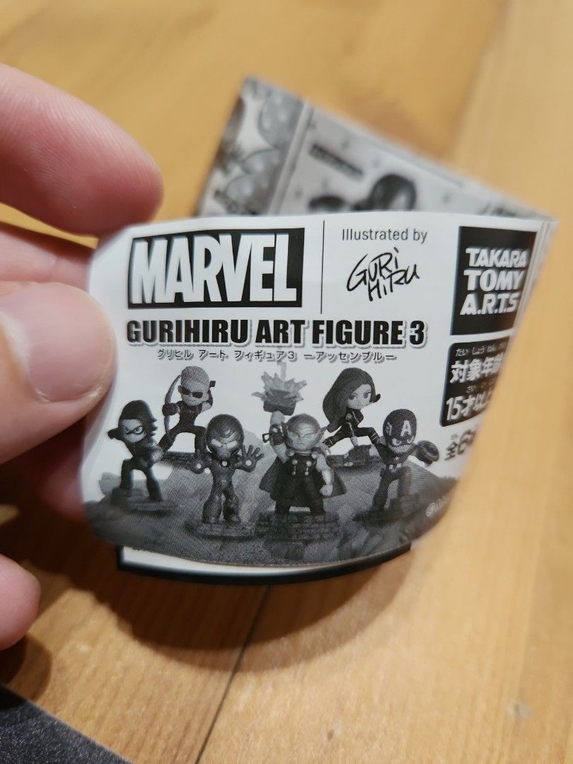 Marvel Hawkeye gurihiru, Hobbies & Toys, Toys & Games on Carousell