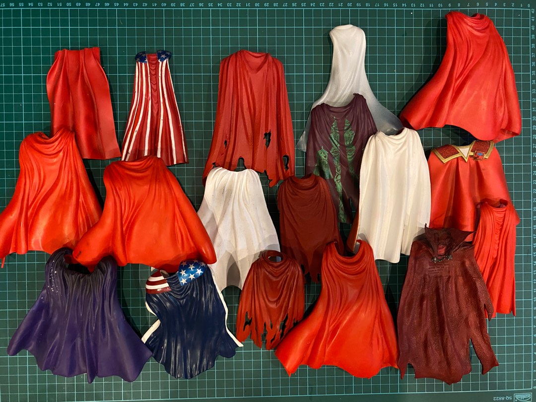 MARVEL LEGENDS BAF AND CAPE (CAPES), Hobbies & Toys, Toys & Games on ...