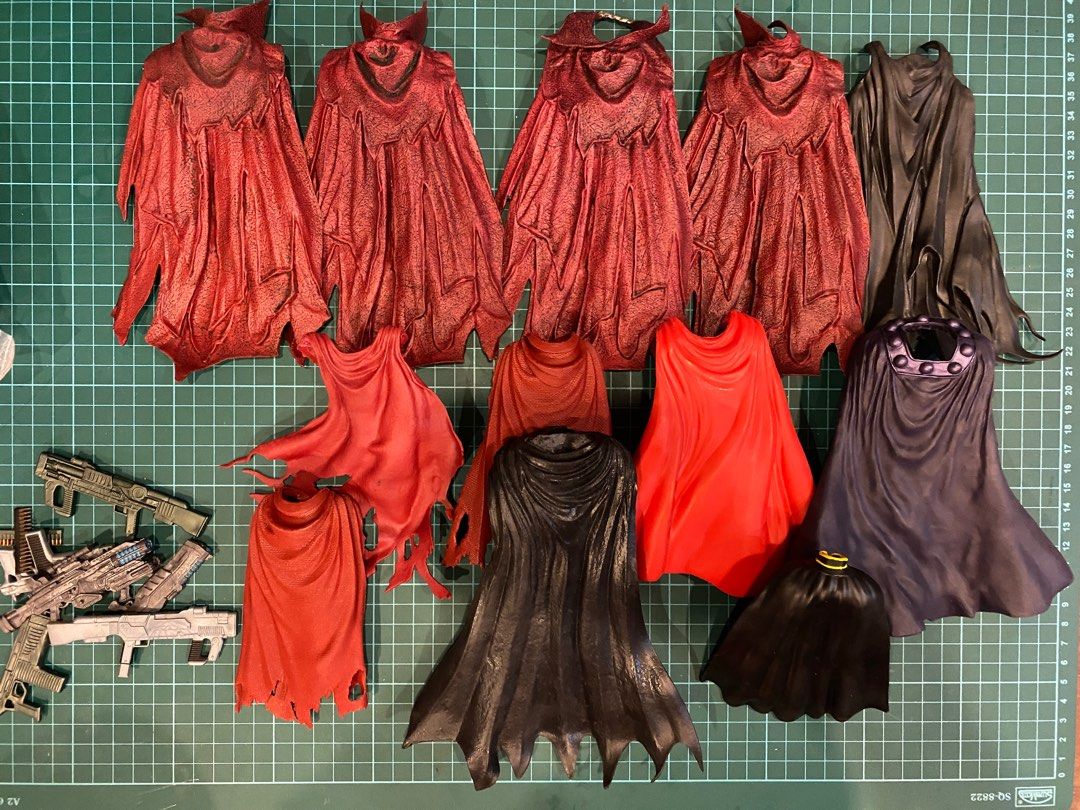 MARVEL LEGENDS BAF AND CAPE (CAPES), Hobbies & Toys, Toys & Games on ...