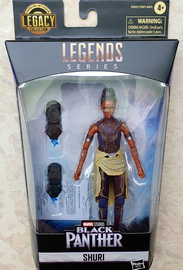 Marvel Legends Shuri Black Panther studio series legacy collection ...