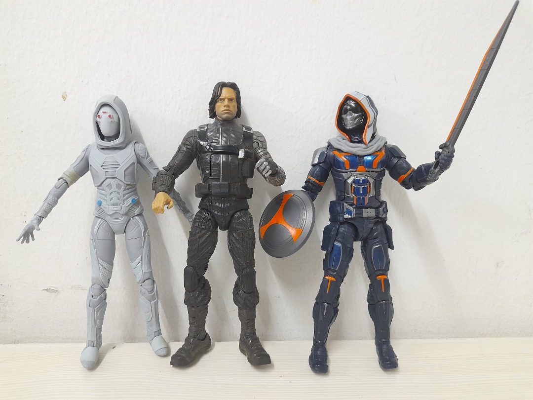 Marvel Legends Thunderbolts MCU Winter Soldier Ghost Taskmaster ...