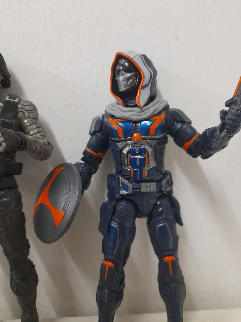 Marvel Legends Thunderbolts MCU Winter Soldier Ghost Taskmaster ...