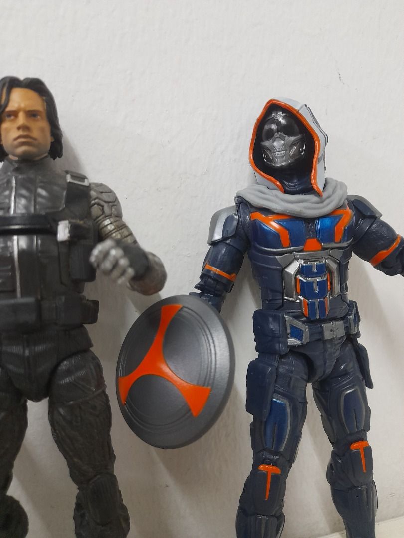 Marvel Legends Thunderbolts MCU Winter Soldier Ghost Taskmaster ...