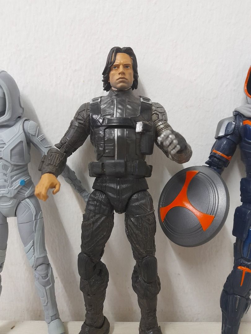 Marvel Legends Thunderbolts MCU Winter Soldier Ghost Taskmaster ...