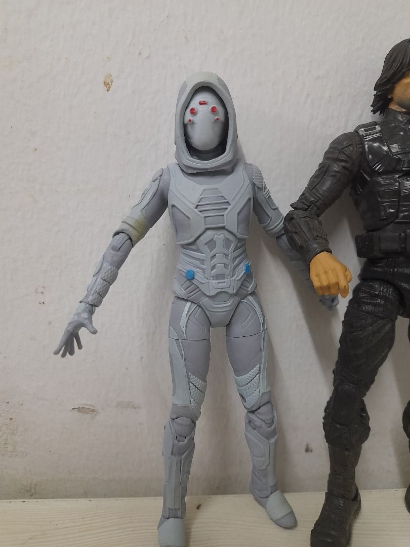 Marvel Legends Thunderbolts MCU Winter Soldier Ghost Taskmaster ...