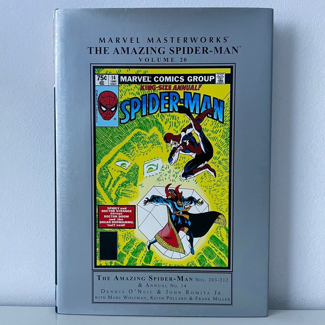 Marvel Masterworks: The Amazing Spider-Man Collection, Hobbies & Toys ...