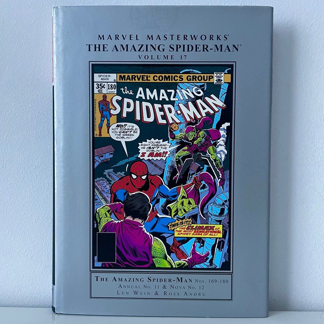 Marvel Masterworks: The Amazing Spider-Man Collection, Hobbies & Toys ...